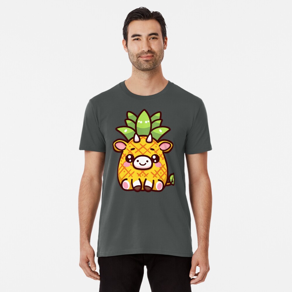"Pineapple Cow " Sticker for Sale by Delidream | Redbubble