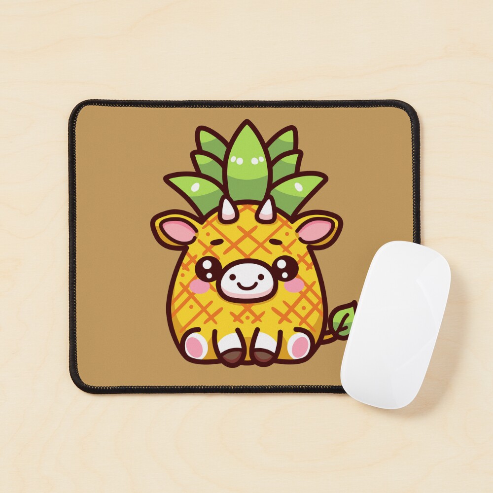 "Pineapple Cow " Sticker for Sale by Delidream | Redbubble