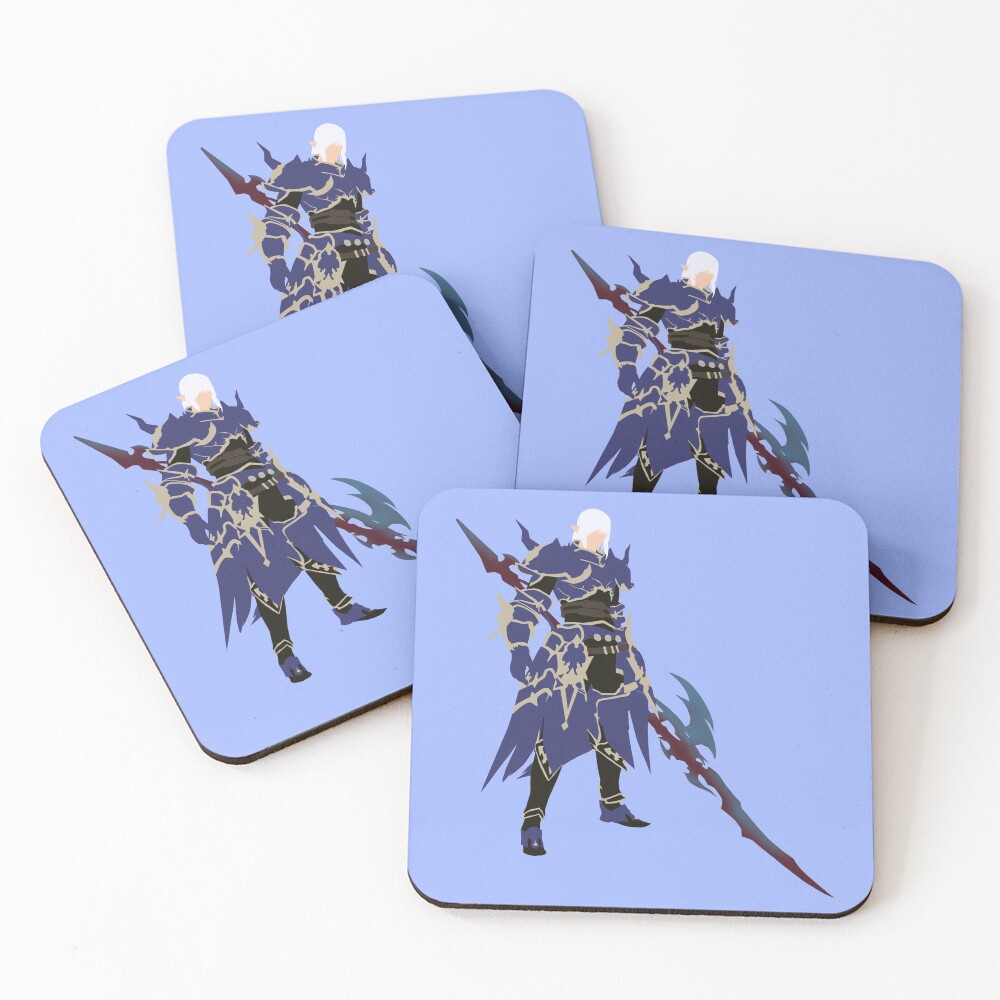 "FFXIV Estinien " Sticker for Sale by katMargaret49 | Redbubble