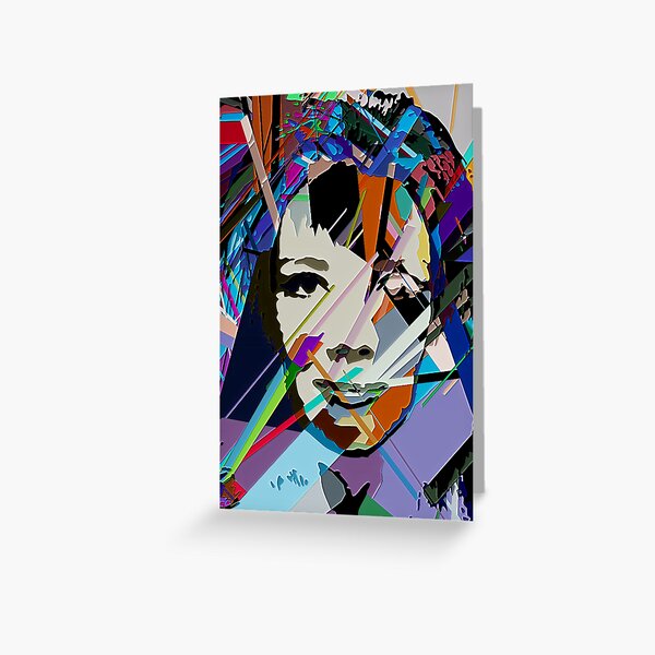 "Tracy (Diana Rigg)" Greeting Card by Studio-CFNW11 | Redbubble