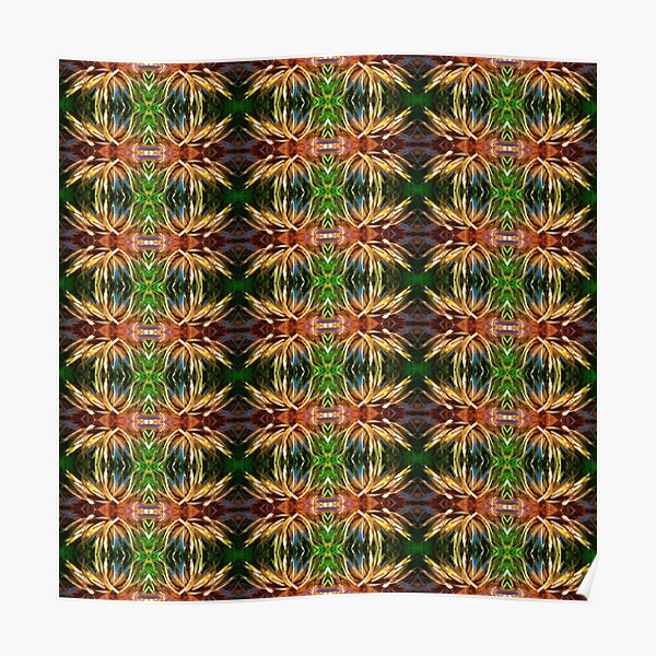 "Thistle Strip (MKW-VN.203)" Poster by Darling2425 | Redbubble