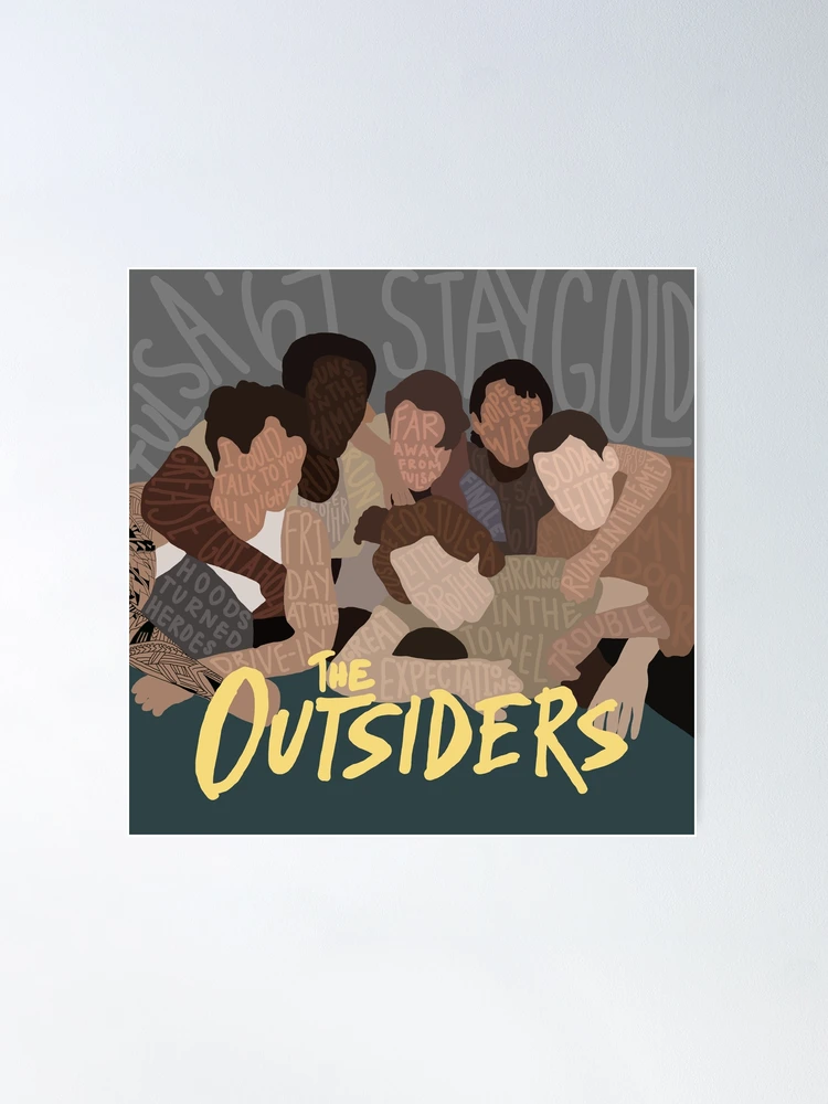 La Portada Del álbum The Outsiders