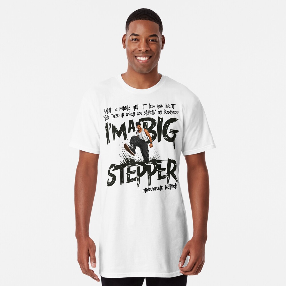 "I'm a big stepper - Big Dawgs by Hanumankind" Sticker for Sale by ...