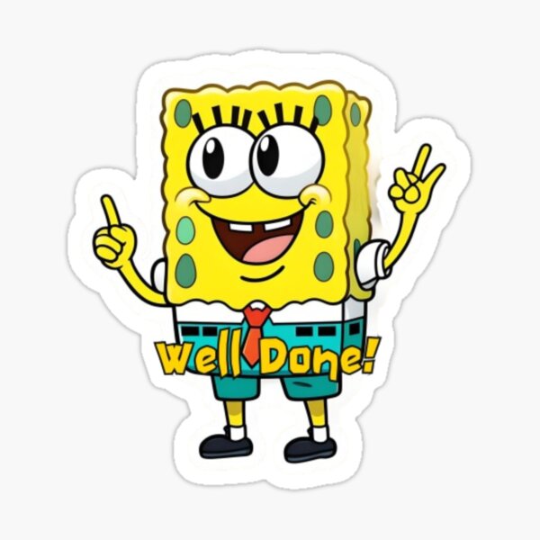 Well Done Stickers for Sale | Redbubble