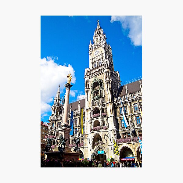 Marienplatz Gifts & Merchandise for Sale | Redbubble