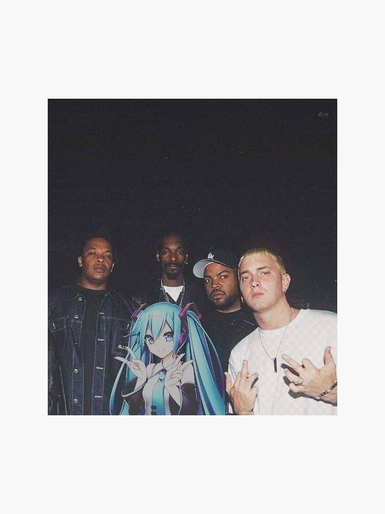 "Hatsune Miku Peace Sign" Sticker for Sale by GourmetPixels | Redbubble