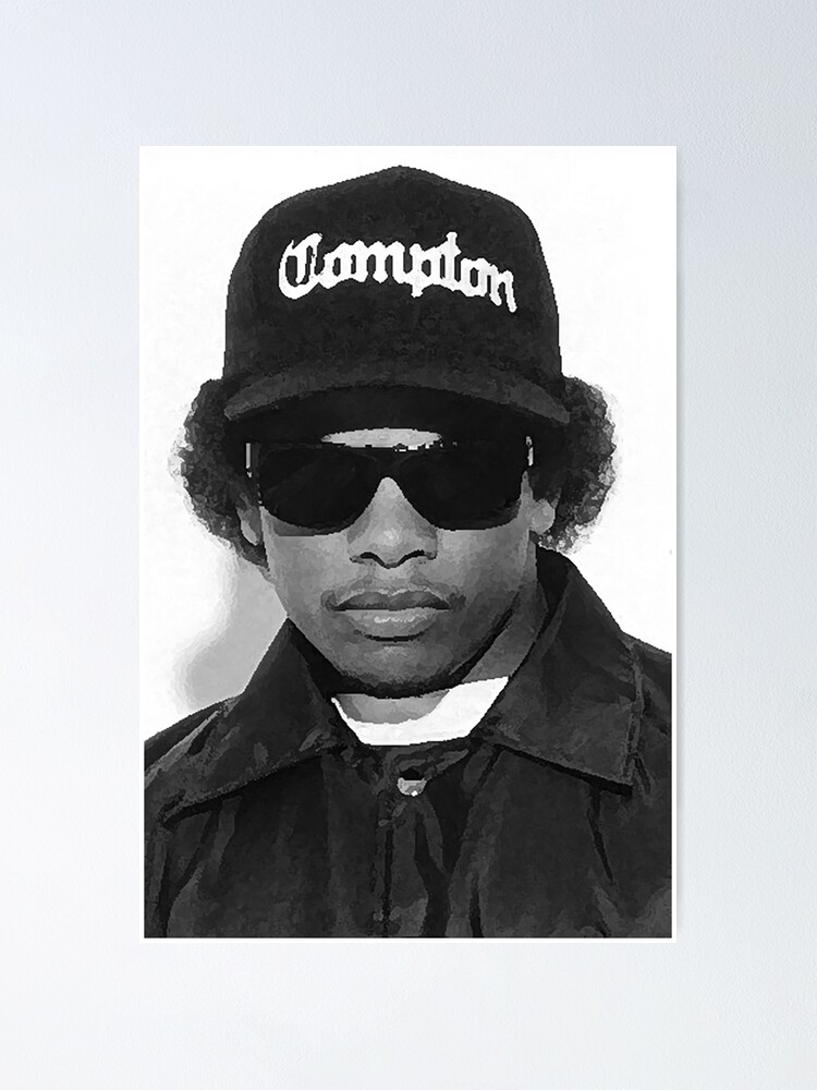 "eazy e" Poster for Sale by dmcastillo79 | Redbubble