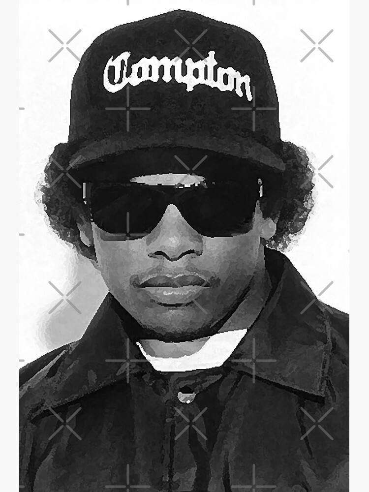 "eazy e" Sticker for Sale by dmcastillo79 | Redbubble