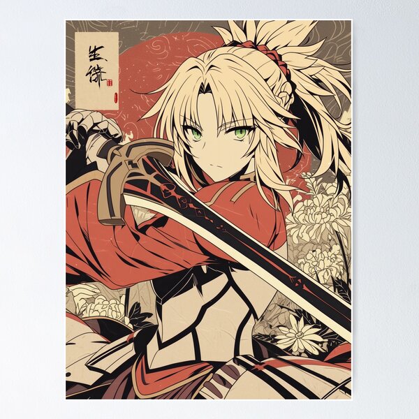 "Traditional Mordred" Poster for Sale by SchellStation | Redbubble