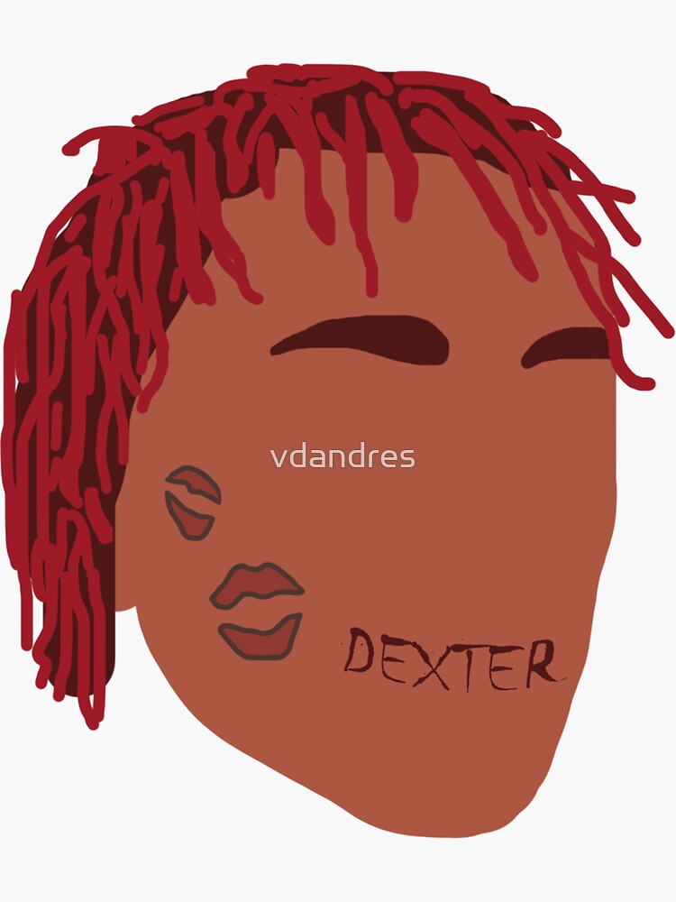 "Famous Dex drawing" Sticker by vdandres | Redbubble