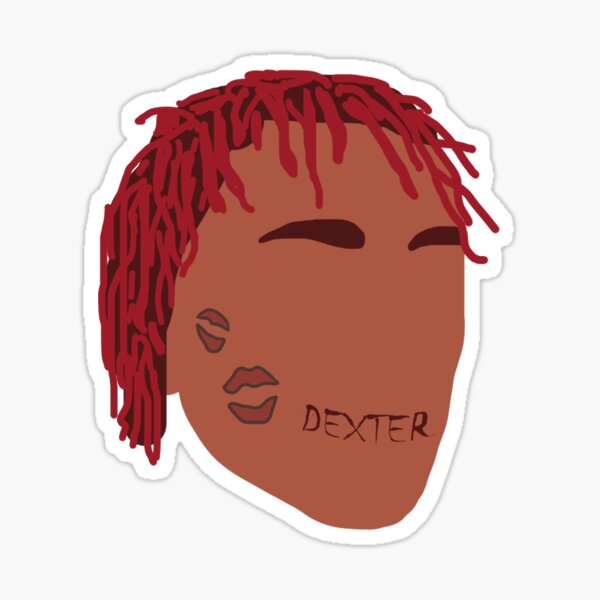 "Famous Dex drawing" Sticker by vdandres | Redbubble