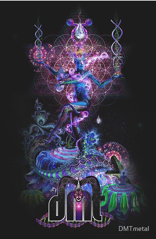 "DMT "Serpentine Apotheosis"" by DMTmetal | Redbubble