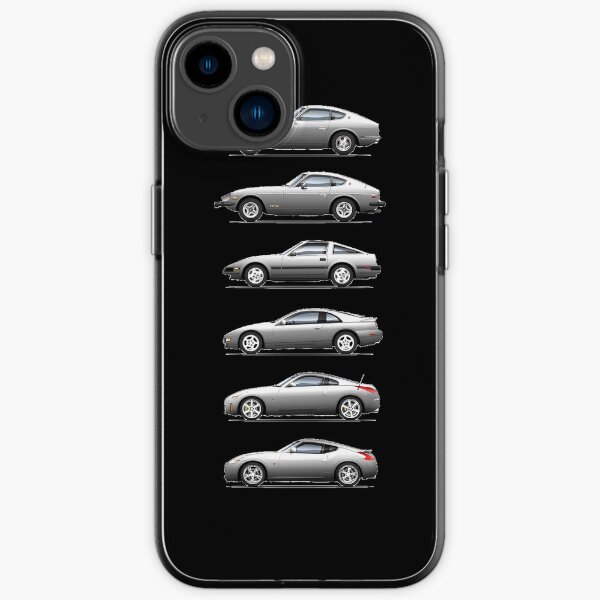 "Nissan Fairlady Z 240Z 280ZX 300ZX 350Z 370Z Evolution Car" iPhone ...