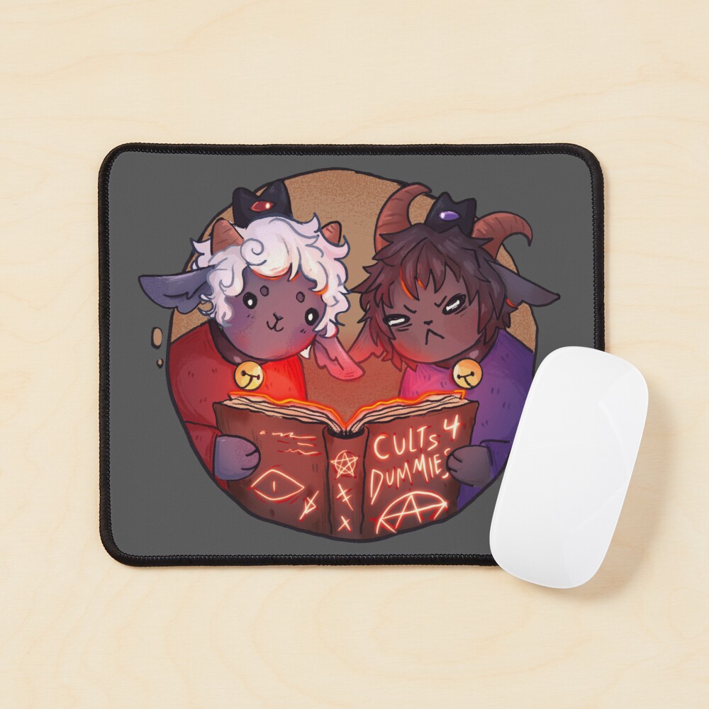 "Cult of the lamb for Dummies and Goats " Sticker for Sale by Duckgut5 ...
