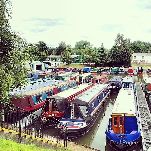 "Whilton Marina" by Paul Rogerson | Redbubble