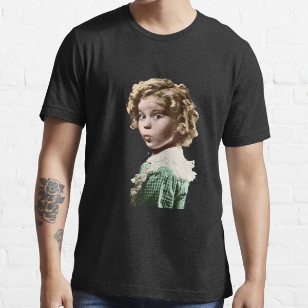 Shirley Temple Oh My Goodness T Shirt For Sale By Atticsalt
