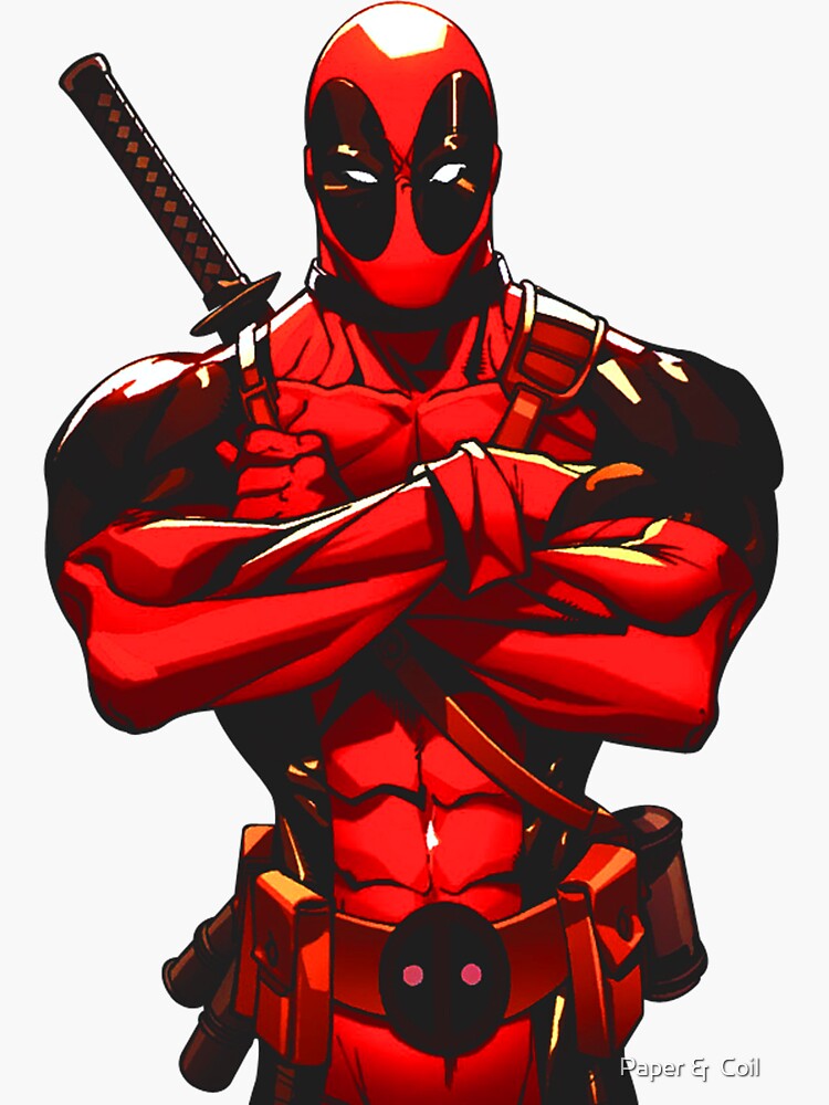 "Poolverine" Sticker for Sale by Simple designs | Redbubble