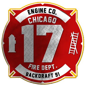 "Backdraft Inspired Fire Department Engine 17 Logo (Fired Version ...
