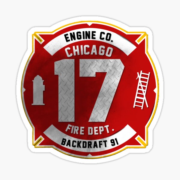 "Backdraft Inspired Fire Department Engine 17 Logo (Fired Version ...