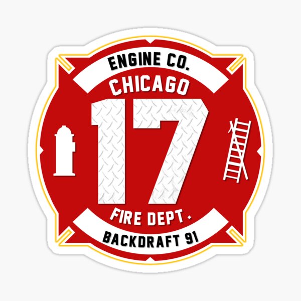 "Backdraft Inspired Engine 17 Fire Department Logo (Non-Fired Version ...