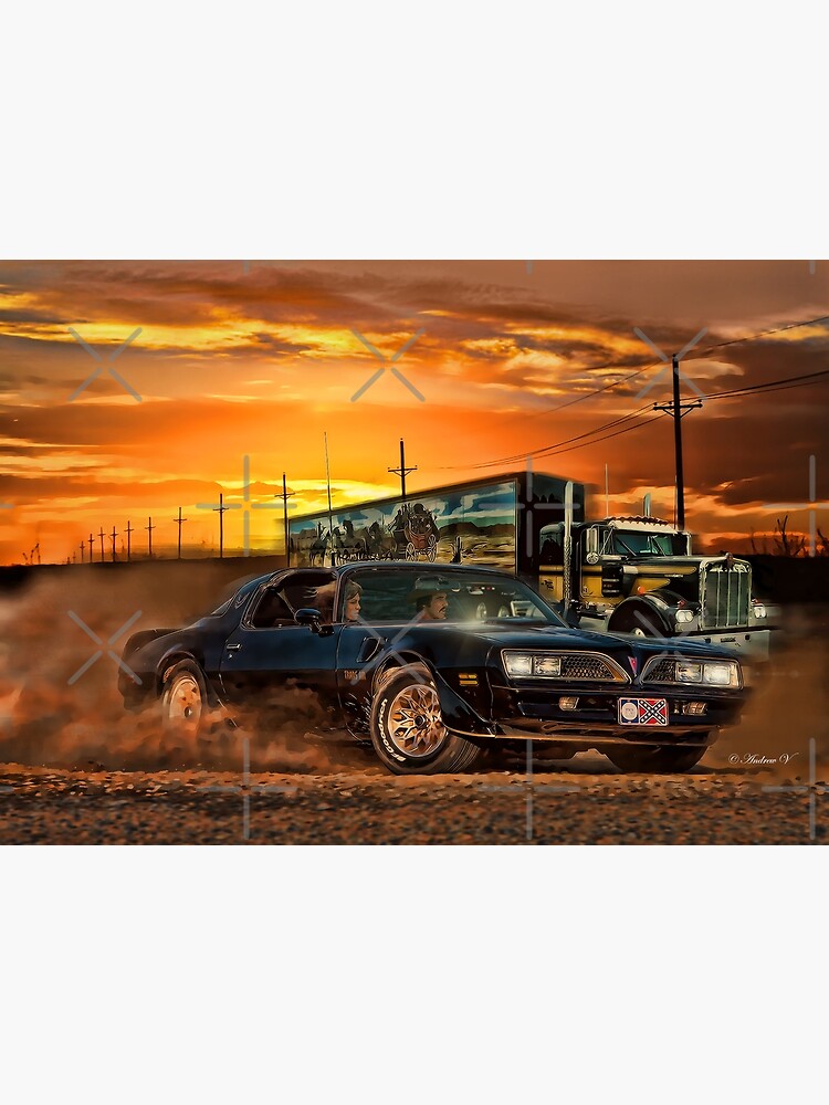 "Smokey and the Bandit - East Bound and Down" Poster for Sale by ...
