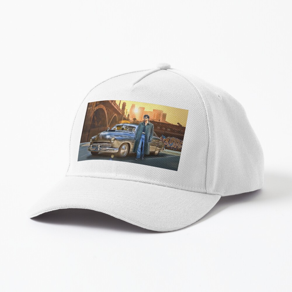 "Cobra and his 1950 Custom Mercury Monterey" Poster for Sale by ...