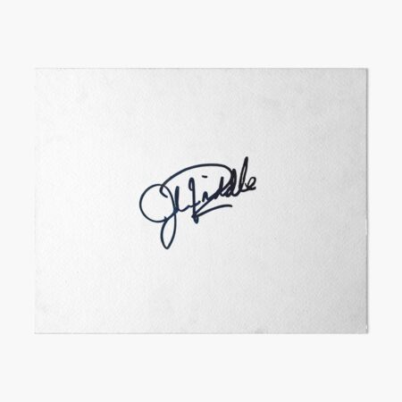 "John Riddle Signature" Art Board Print for Sale by sagesharp | Redbubble