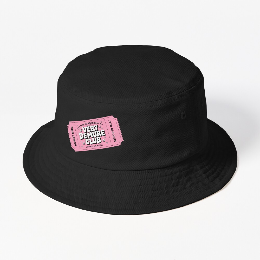 "Very demure, very mindful.Club Ticket | Cute Ticket" Sticker for Sale ...