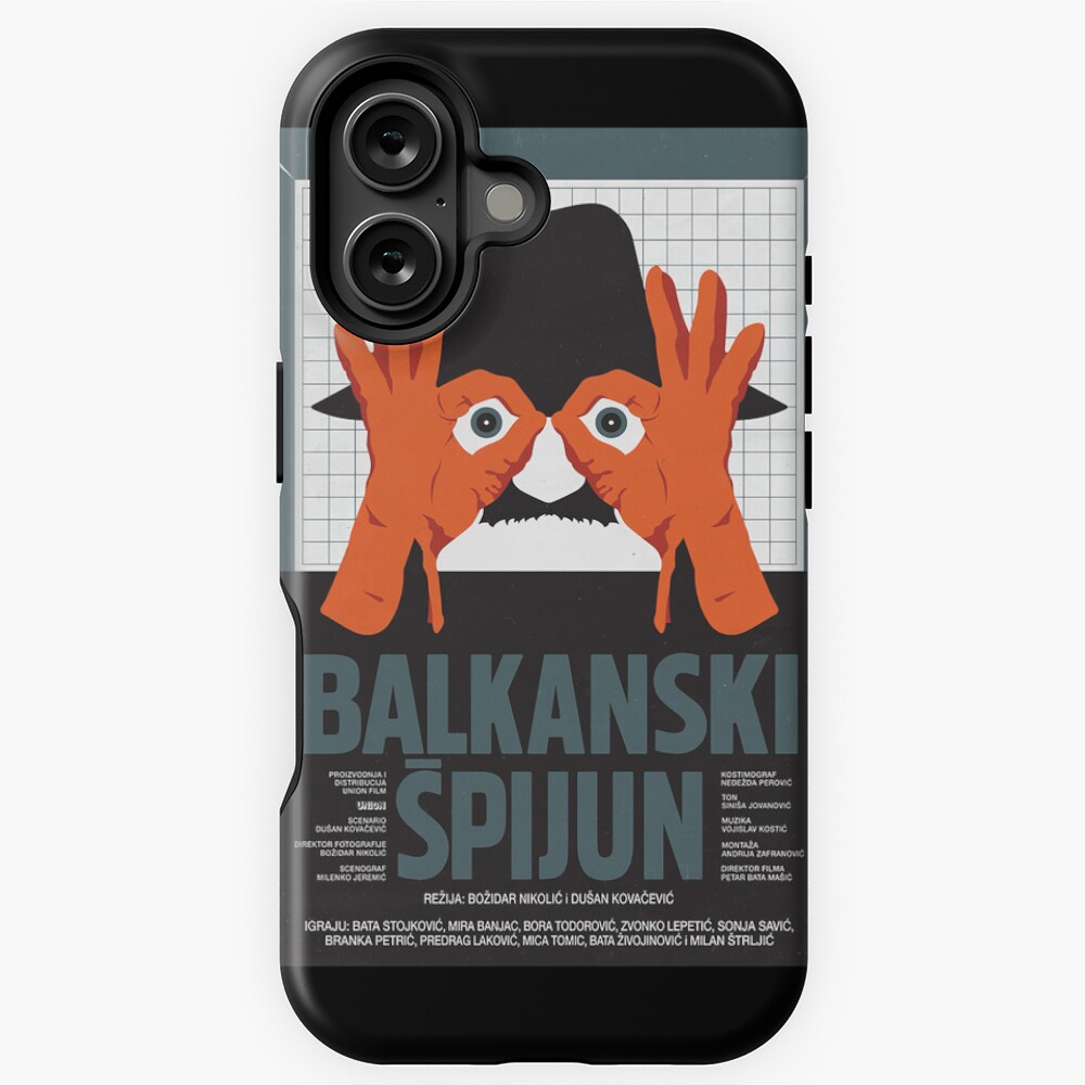 "BALKANSKI SPIJUN" Poster for Sale by Zokakelt | Redbubble