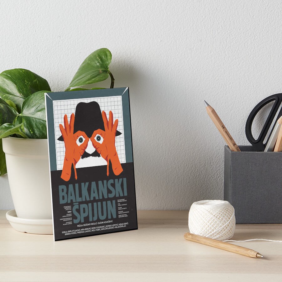 "BALKANSKI SPIJUN" Poster for Sale by Zokakelt | Redbubble