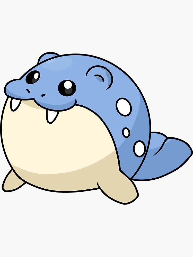 Spheal Merch & Gifts for Sale | Redbubble