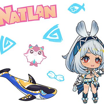 "Chibi Mualani " Sticker for Sale by PrincePlump | Redbubble