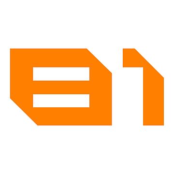 "Oscar Piastri #81 Number Logo" Sticker for Sale by ZeroGFX | Redbubble