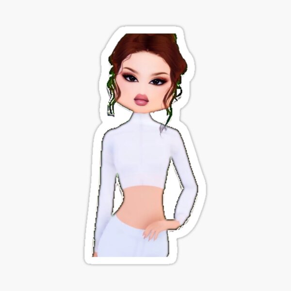 "lana dress to impress roblox sticker dti" Sticker for Sale by tjhogs ...