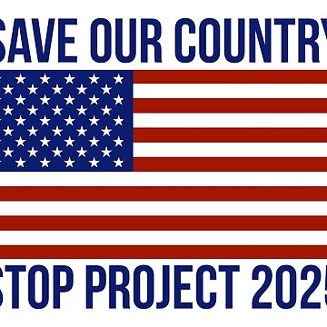 "Save our country " Sticker for Sale by RACHELDF | Redbubble