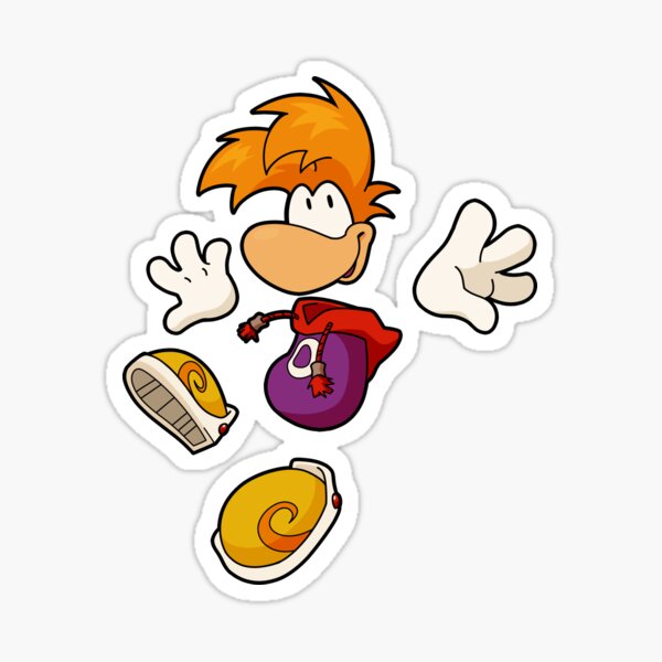 Rayman Merch & Gifts for Sale | Redbubble