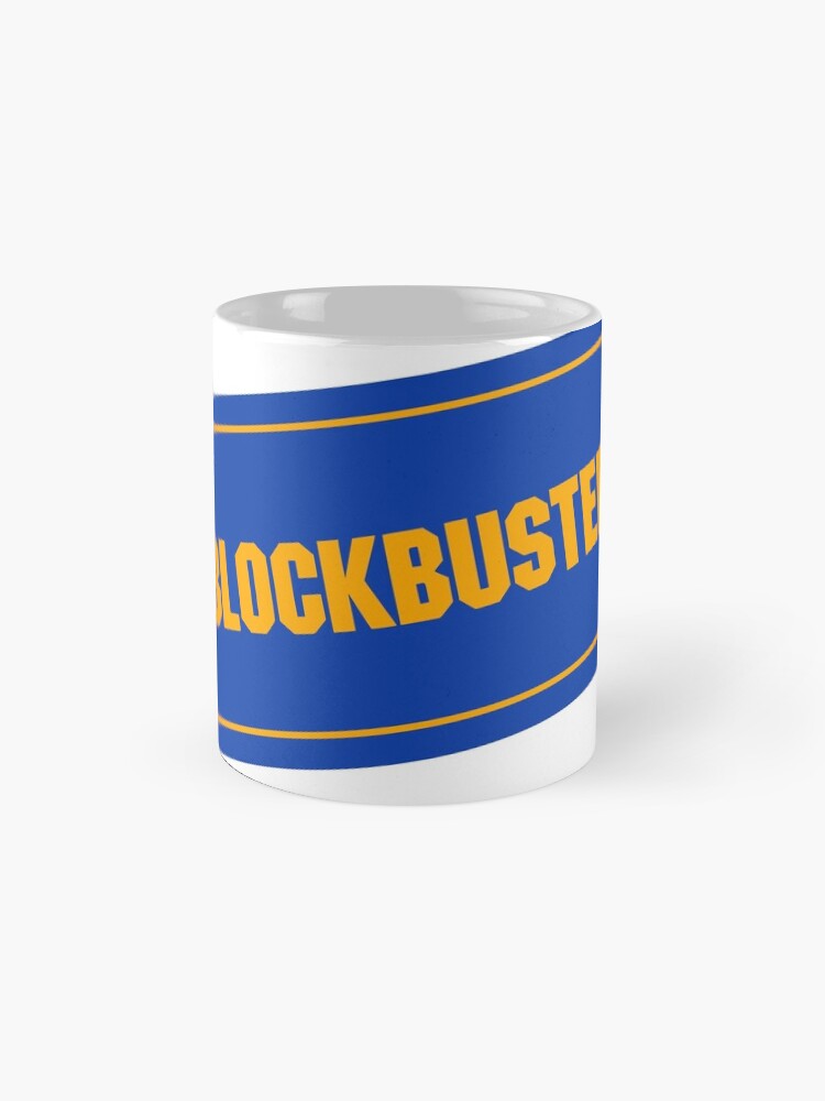 "Blockbuster" Coffee Mug for Sale by scribner | Redbubble