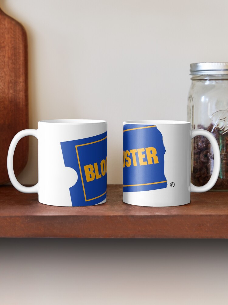 "Blockbuster" Coffee Mug for Sale by scribner | Redbubble