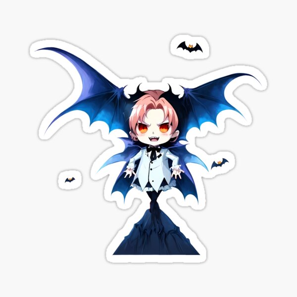 Zwarte Butler Chibi
