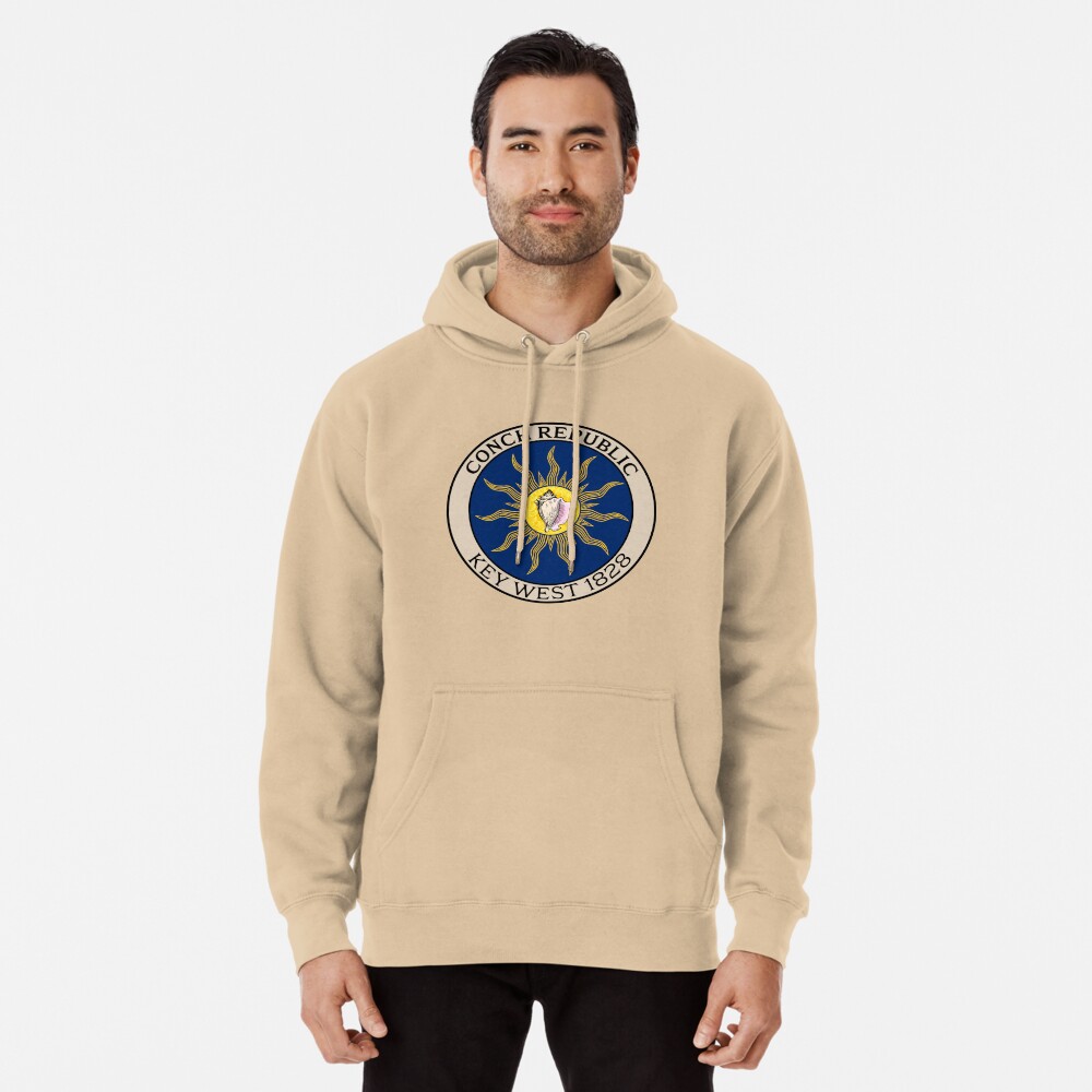 "Conch Republic - Key west Flag" Sticker for Sale by PaperflyDoodles ...