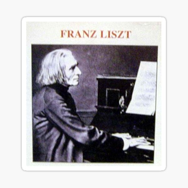 "Franz Liszt, Liszt, Composer, Romantic, Piano, Portrait,older ...