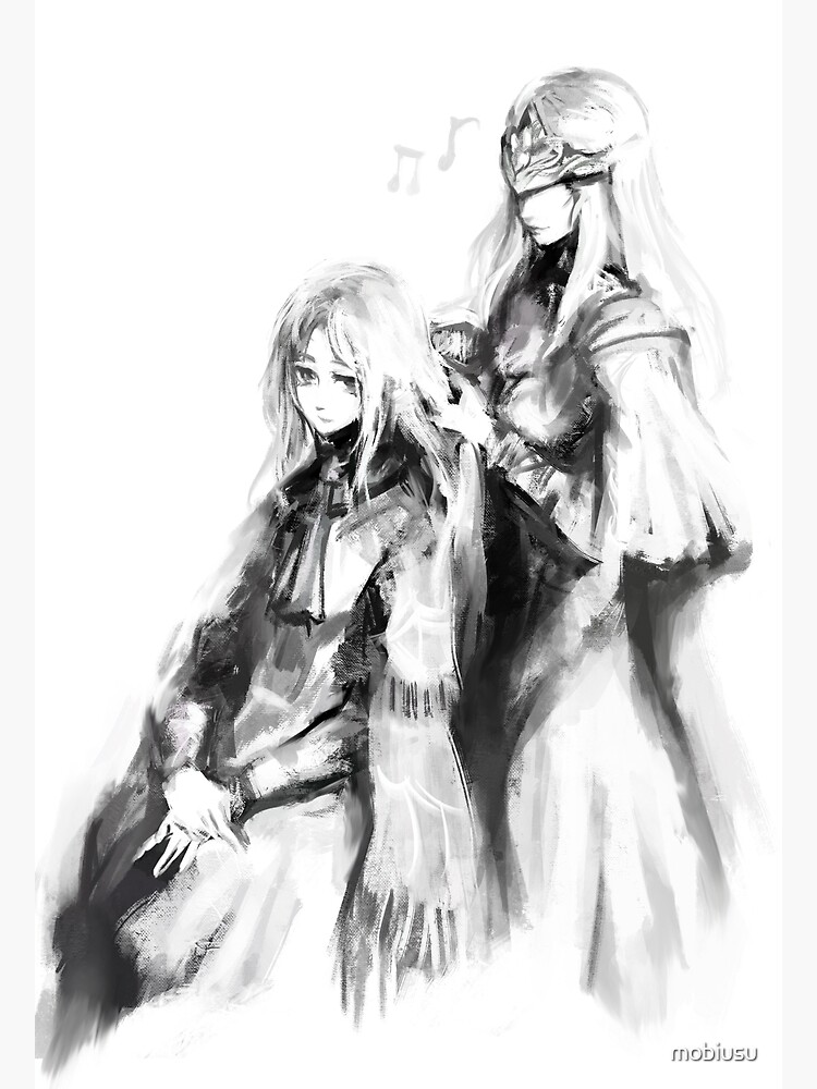 "Firekeeper and Doll" Poster for Sale by mobiusu | Redbubble