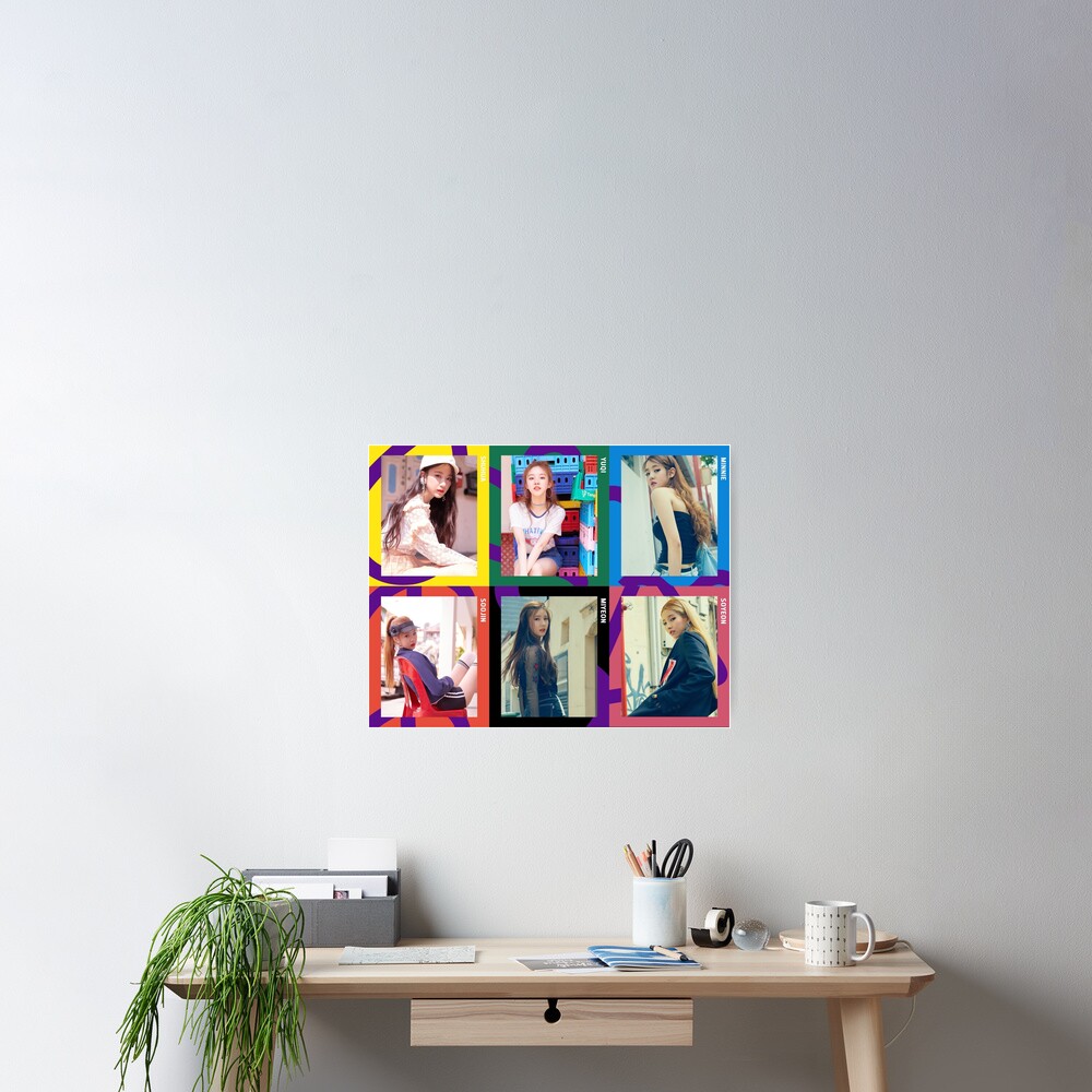 "GIDLE - G)I-DLE kpop" Poster for Sale by jogtest | Redbubble