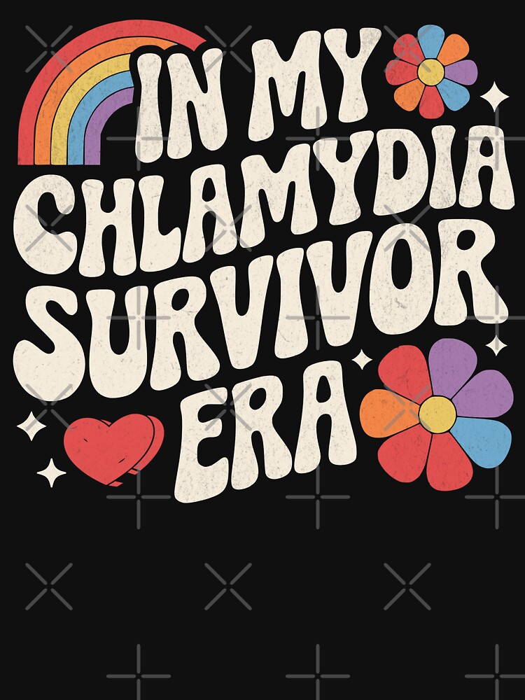"Chlamydia Survivor Era" Essential T-Shirt for Sale by beansterp ...