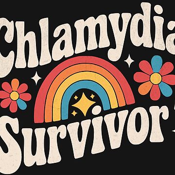 "Chlamydia Survivor" Essential T-Shirt for Sale by beansterp | Redbubble