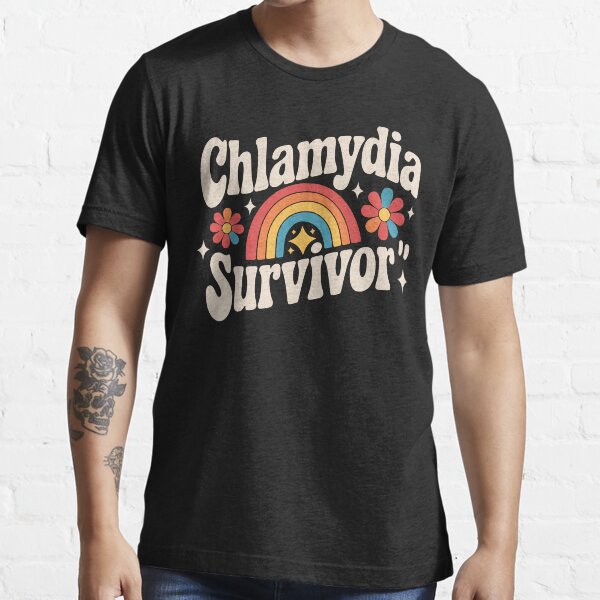 "Chlamydia Survivor" Essential T-Shirt for Sale by beansterp | Redbubble