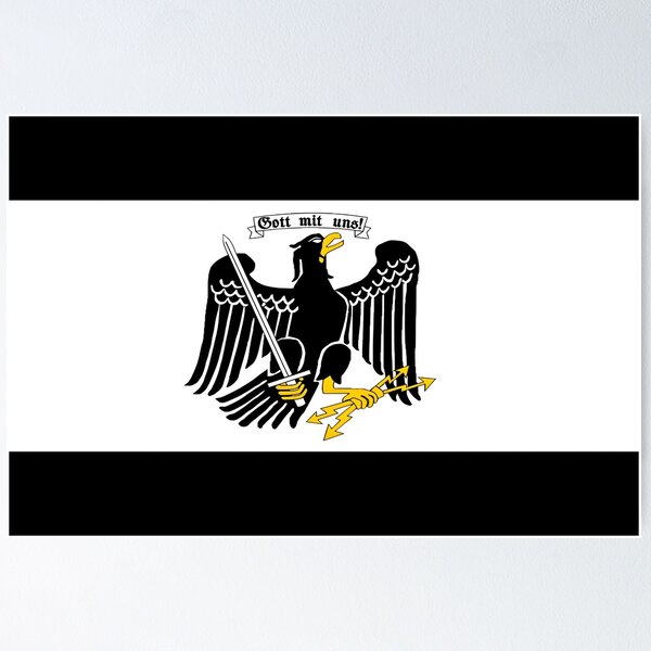 "Prussia" Poster for Sale by Reichsstadt | Redbubble
