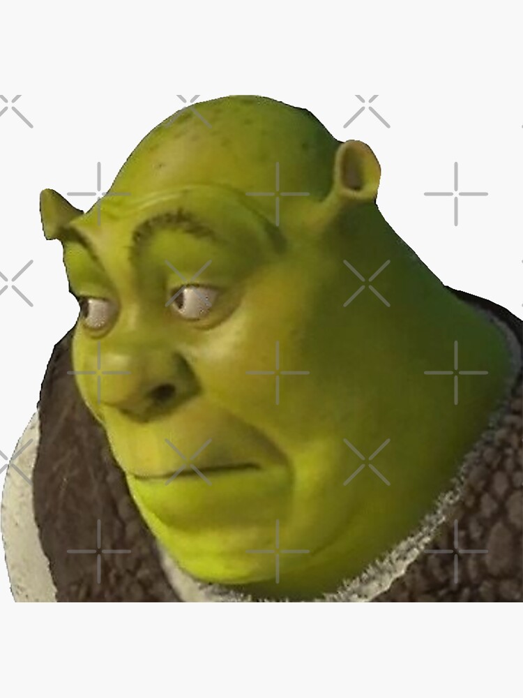 Pegatina «Shrek» de VampireVenom | Redbubble