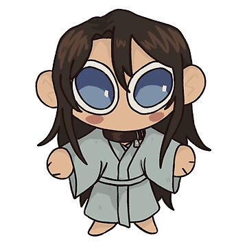 "Gu Mang Yuwu Remnants of filth" Sticker by CrunchyKneecaps | Redbubble