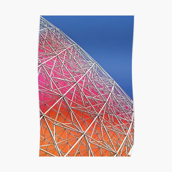 "Rainbow Biosphere" Poster by loisbaron | Redbubble